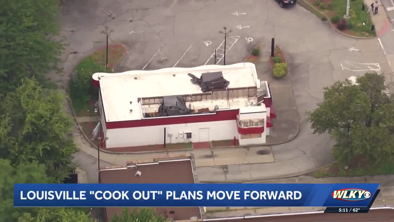 Plans for Cook Out in Louisville moving forward