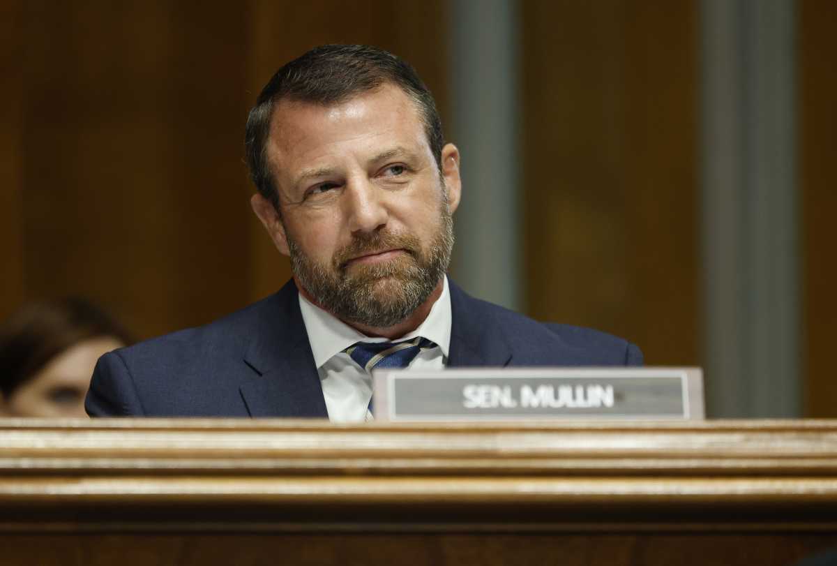 Markwayne Mullin says ICE detainees can 'go back to their country' over ...