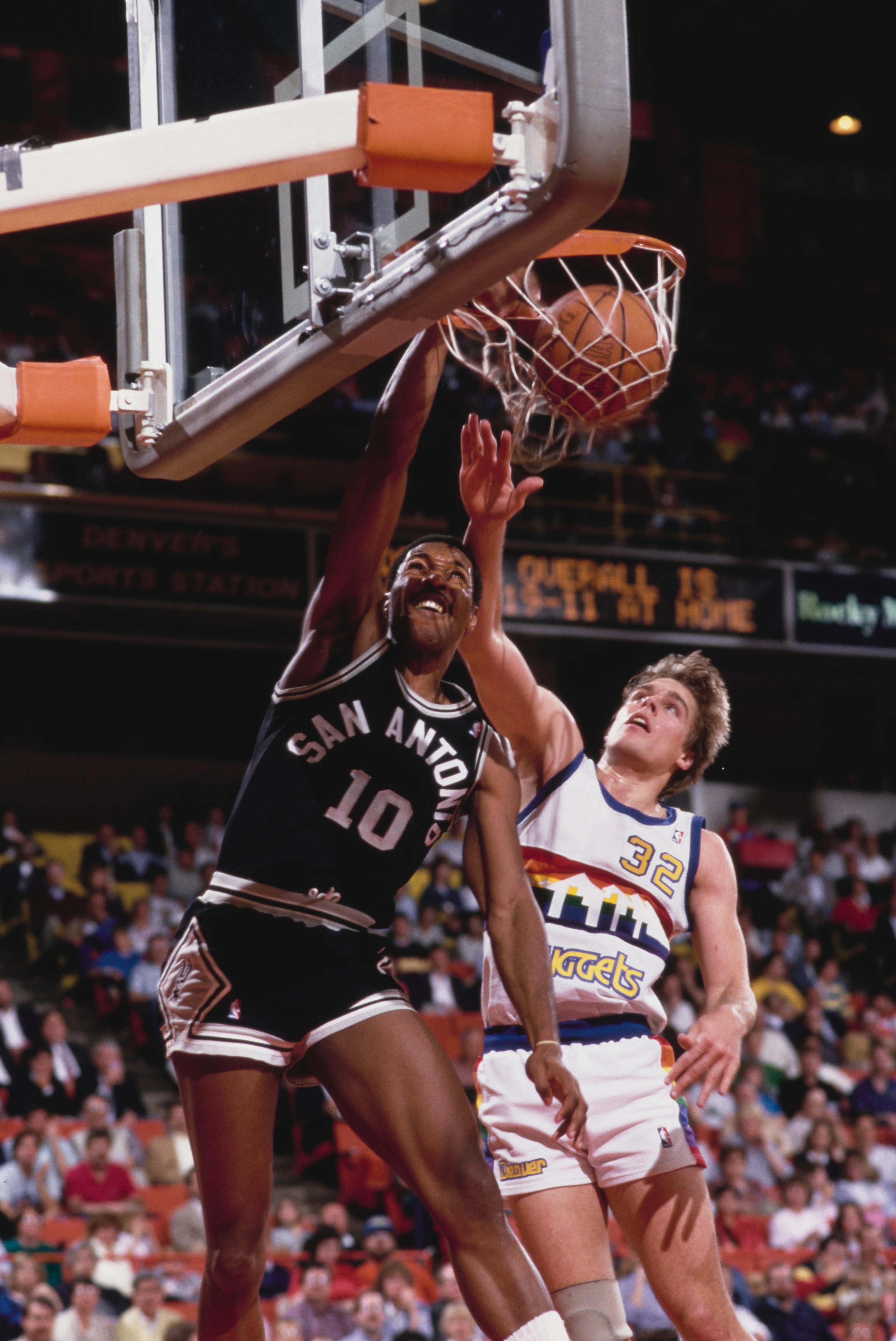 Looking back at 'cursed' first round of 1986 NBA draft