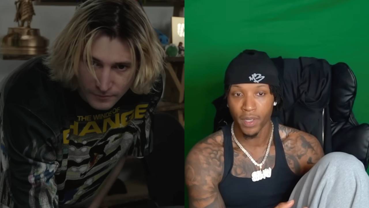 'You're already going 107': xQc calls out streamer Silky after ...