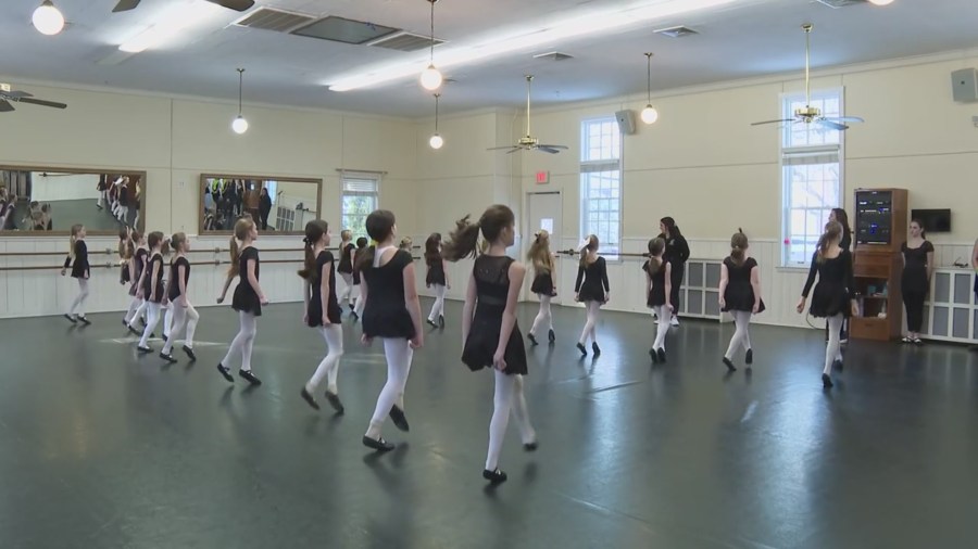 Griffith Dance Academy can’t wait to Irish step dance at Hartford St ...