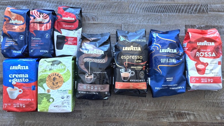9 Lavazza whole-bean coffees, ranked worst to best