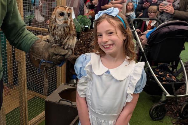 Pupils step into a spellbinding school as Cornish primary celebrates ...