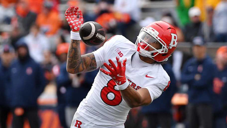 Ranking college football’s best returning wide receivers for 2026 season