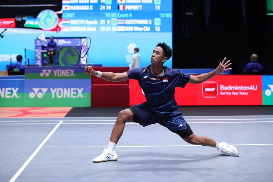 Hasil All England Open 2026 - Start galak Alwi Farhan berakhir bahagia ...