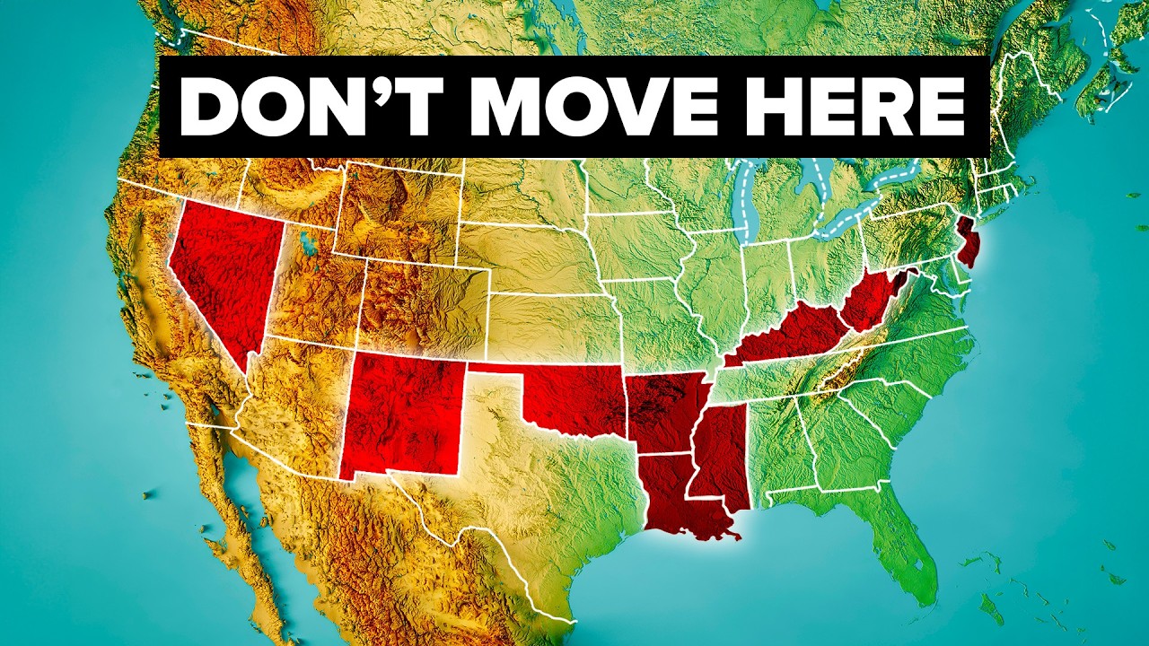 Why you shouldn't move to these states