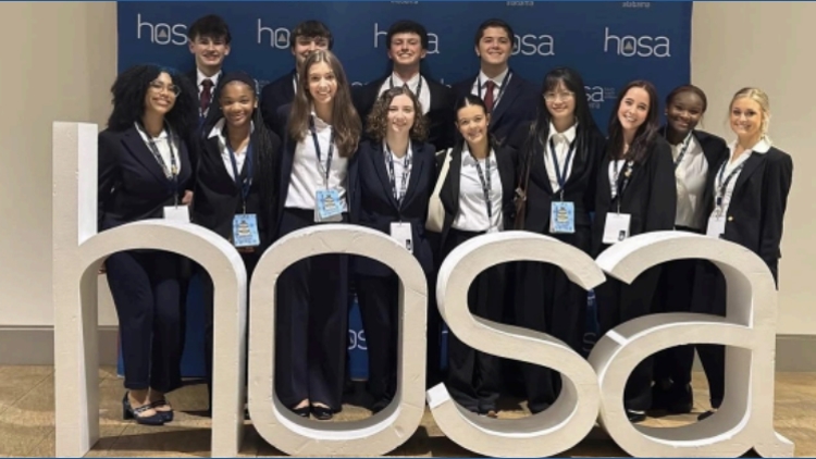 Athens High students excel at state HOSA conference, advance to ...
