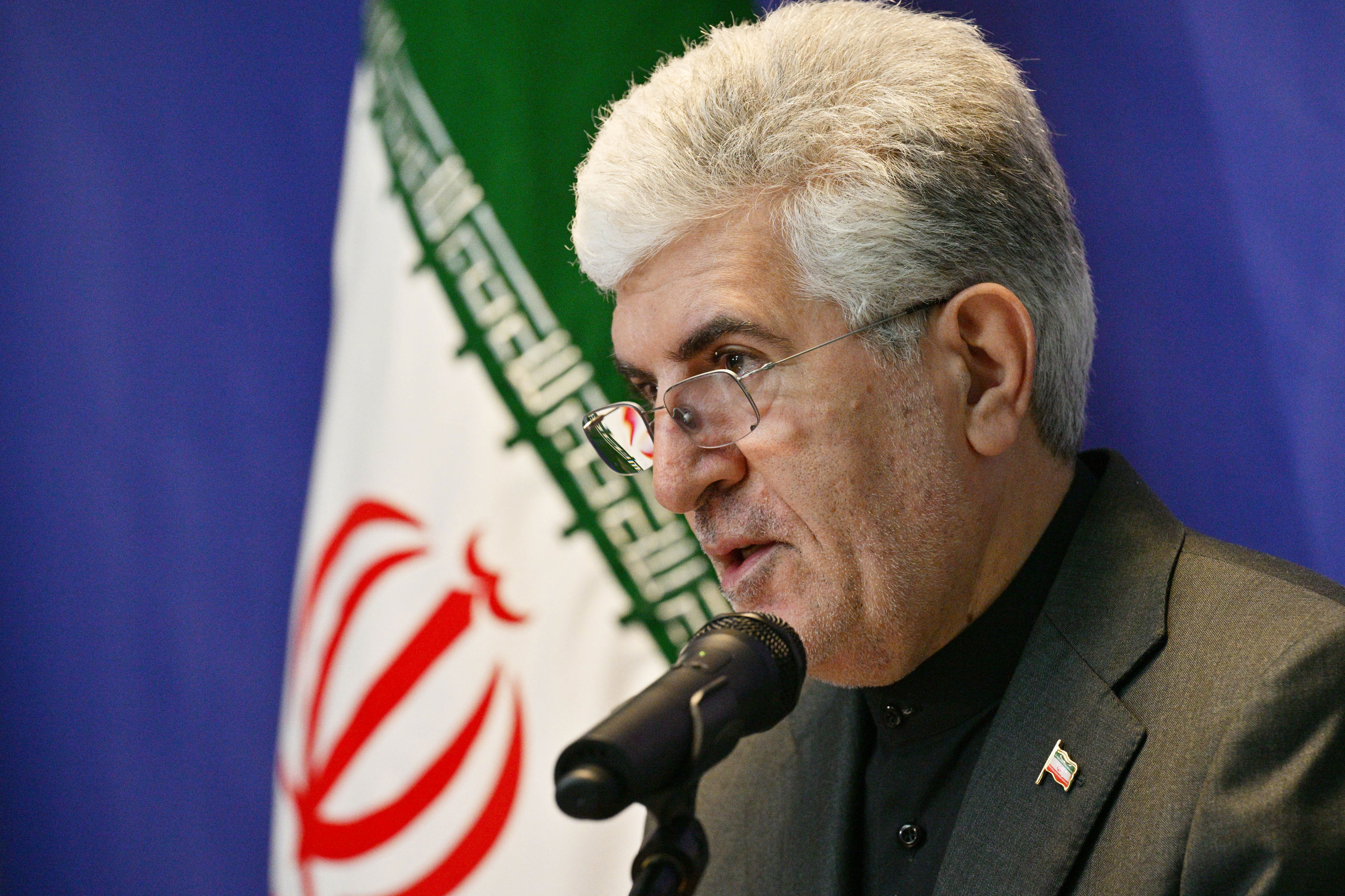 Iran, Israel ambassadors clash in Seoul over conflict