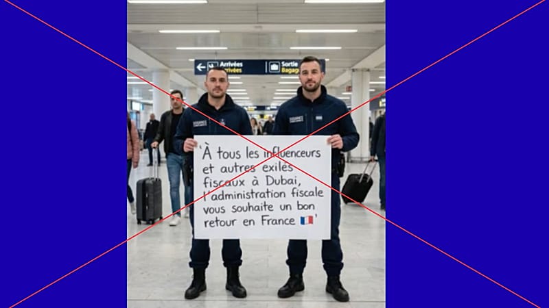 Fact check: Did French border guards mock influencers returning from ...