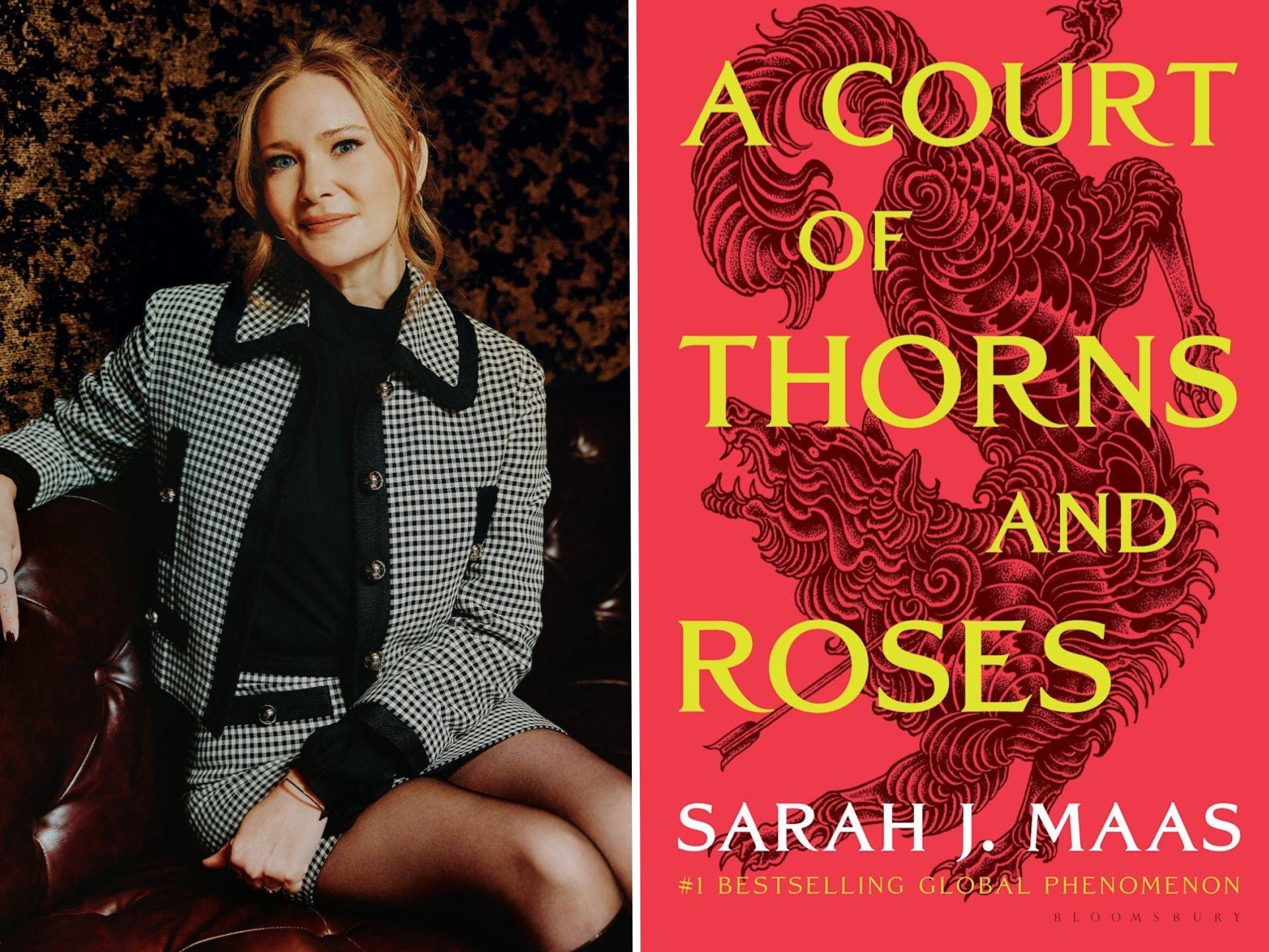 Sarah J Maas announced the next books in the 'A Court of Thorns and ...