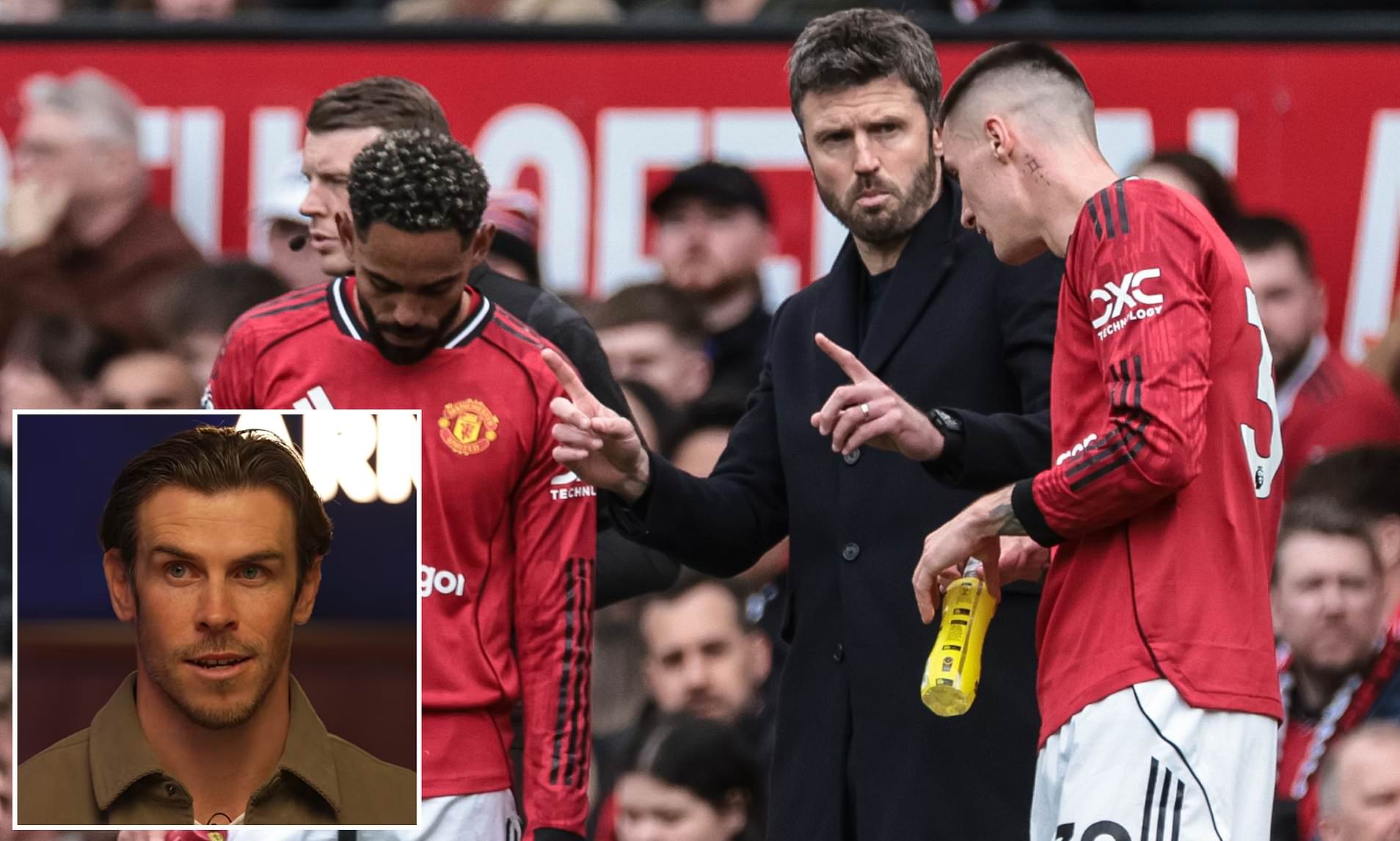 Gareth Bale names the manager he thinks would be 'great' for Man United ...