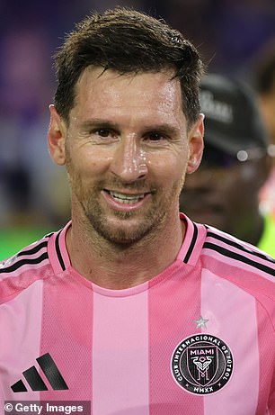 Lionel Messi to meet Donald Trump for the first time today at special ...