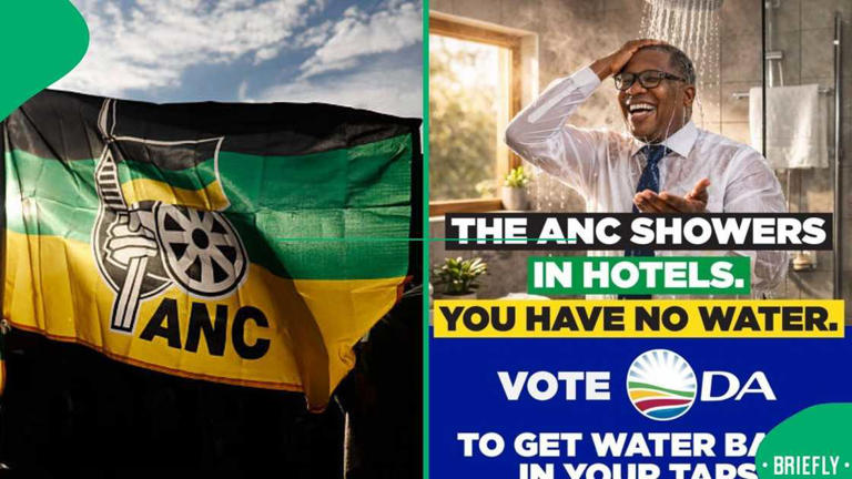 ANC hits back at DA's controversial billboard: 'Misleading and ...