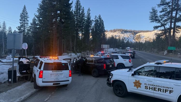 US-50 closed in Meyers as CHP handles felony stop following Sacramento ...