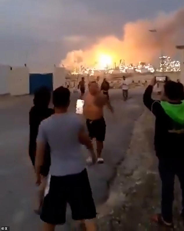 Explosions rock Bahrain oil facility as Iranian missiles target energy ...