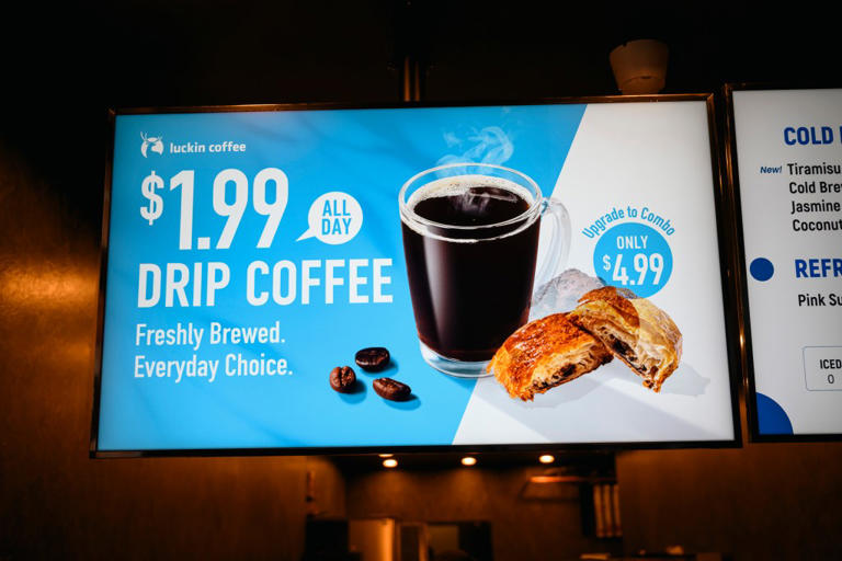 Luckin Coffee surges again, snaps up Nestle upscale chain Blue Bottle ...
