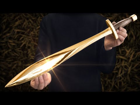 I created a 3000-year-old xiphos sword ⚔️