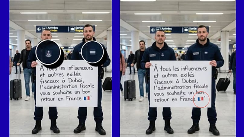 Fact check: Did French border guards mock influencers returning from ...
