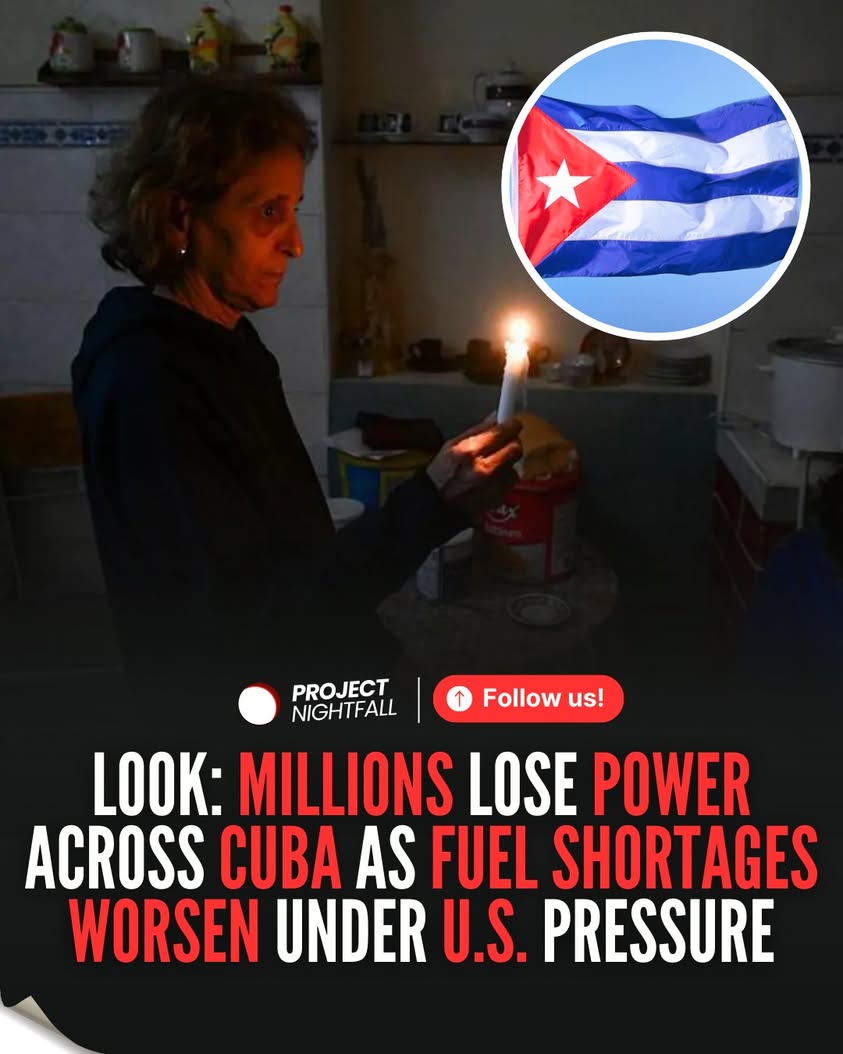 Cuba plunges into darkness: Catastrophic blackout cripples nation ...