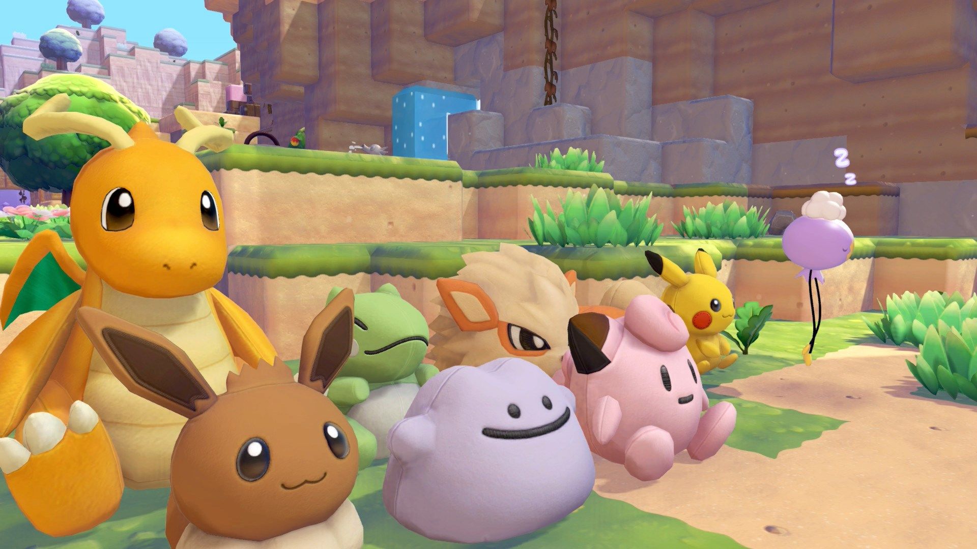 How Drifloon's dream islands work in Pokémon Pokopia