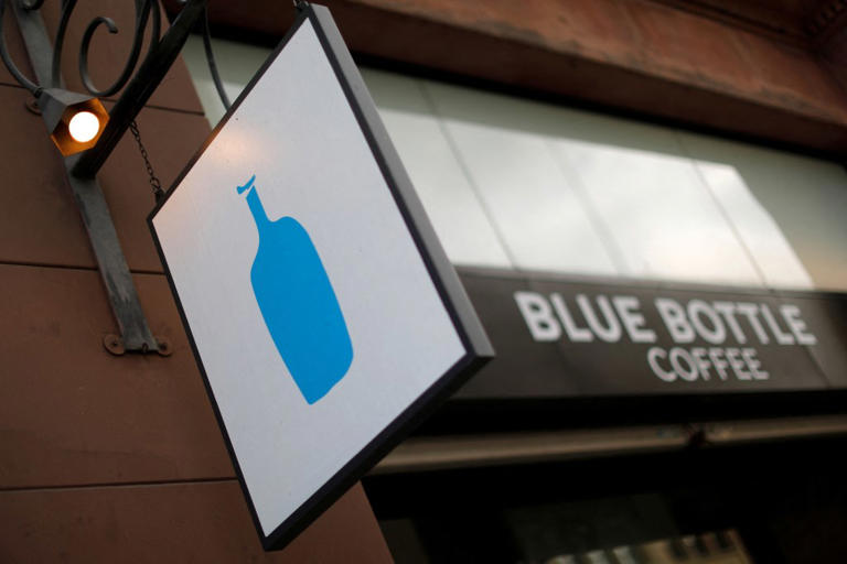 Luckin Coffee surges again, snaps up Nestle upscale chain Blue Bottle ...