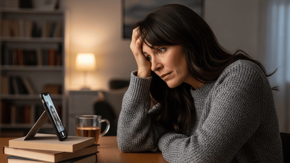 My husband is wonderful, but he forgot his phone at home and I answered ...