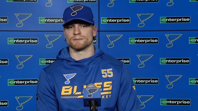 Officiel : Colton Parayko refuse d’aller à Buffalo