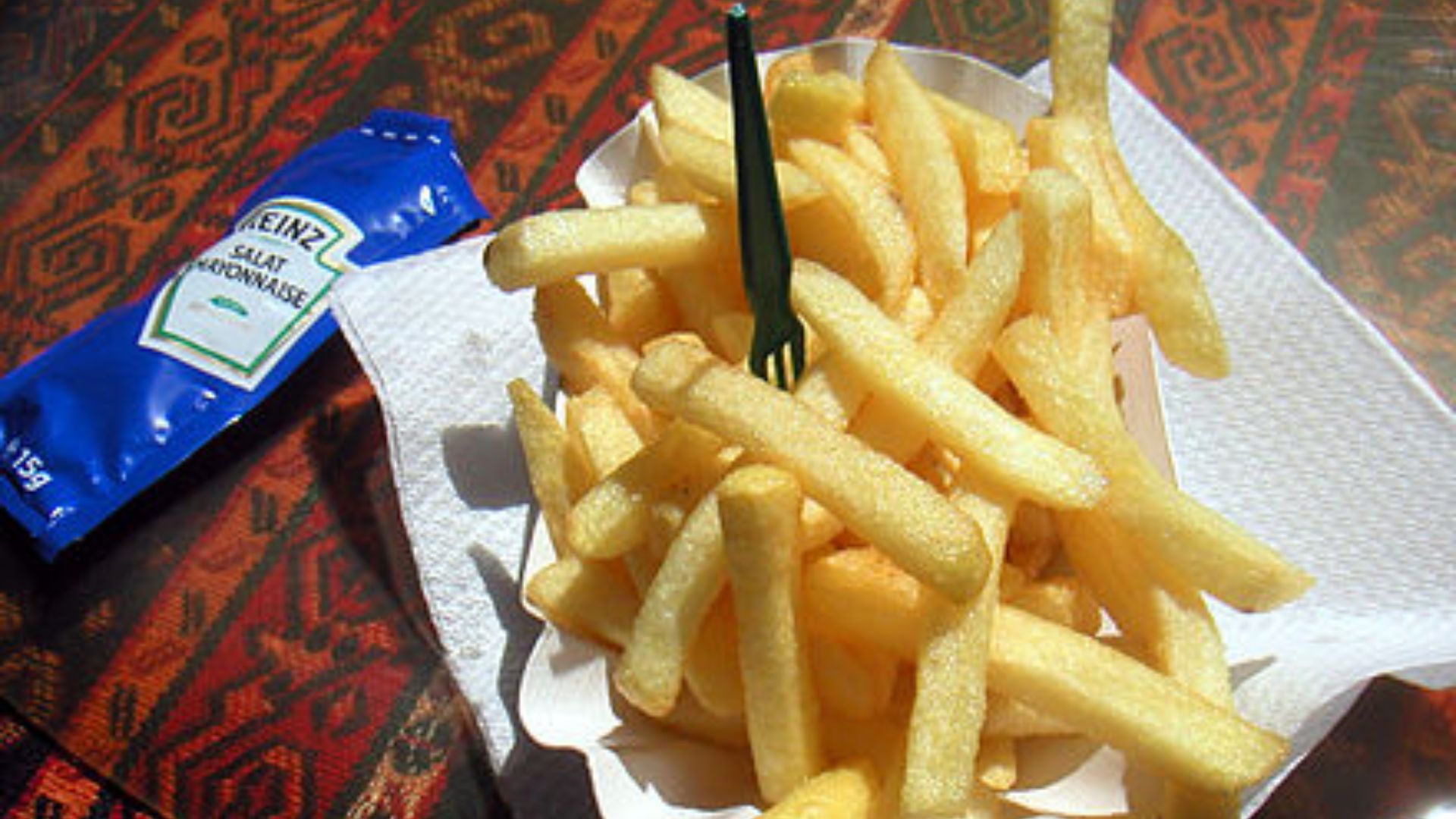 20 differences between American & European fast food