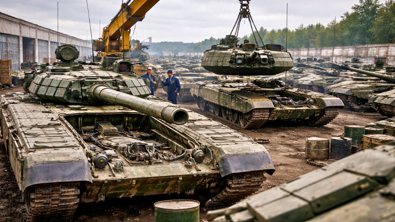 Rebuilding armored forces, Russia’s response to heavy tank losses