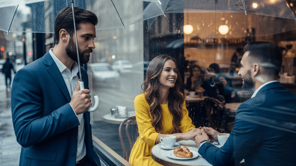 I divorced at 40 and now that I see her so happy with her new love, I ...