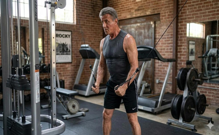 Discover Sylvester Stallones Workout Routine and Fitness Habits in His 70s