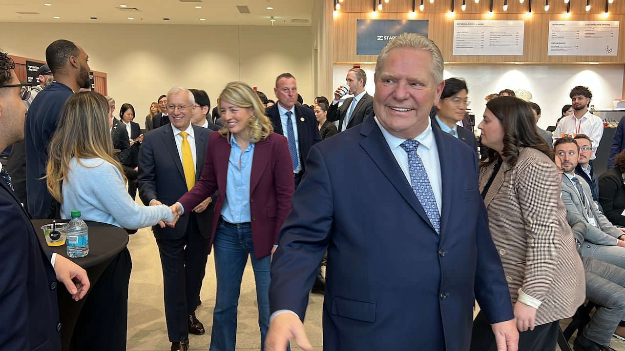 Doug Ford says Windsor's NextStar Energy plant 'worth every single penny'