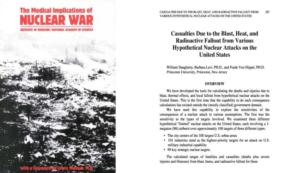 Viral 'nuclear map' lays out locations where 75% of Americans could ...