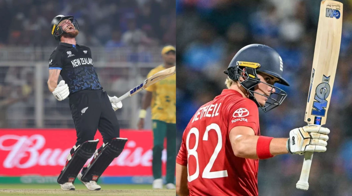 Top 5 fastest centuries in T20 World Cup history