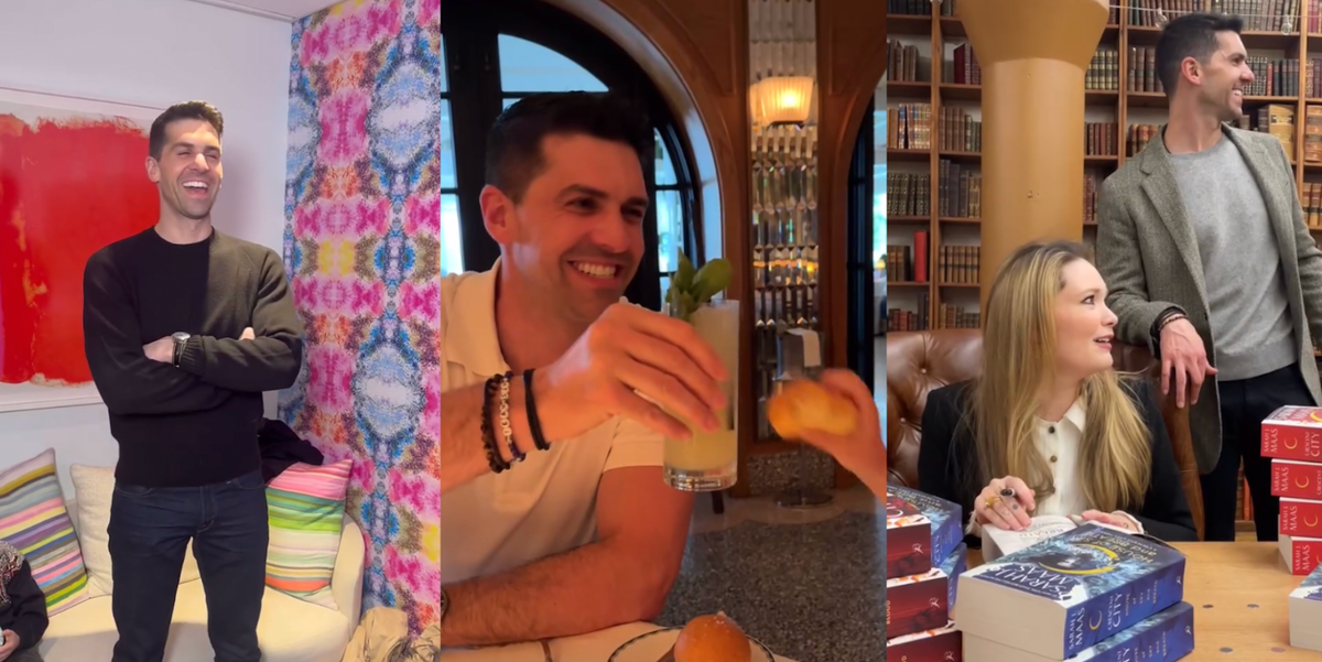 Everything we know about Sarah J Maas’s husband Josh Wasserman—and if ...