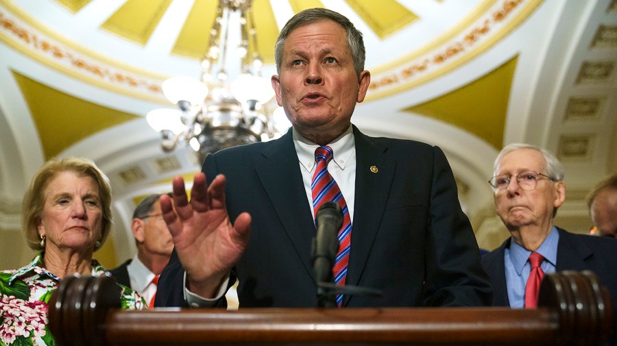 Montana results: 6 running to replace Sen. Steve Daines