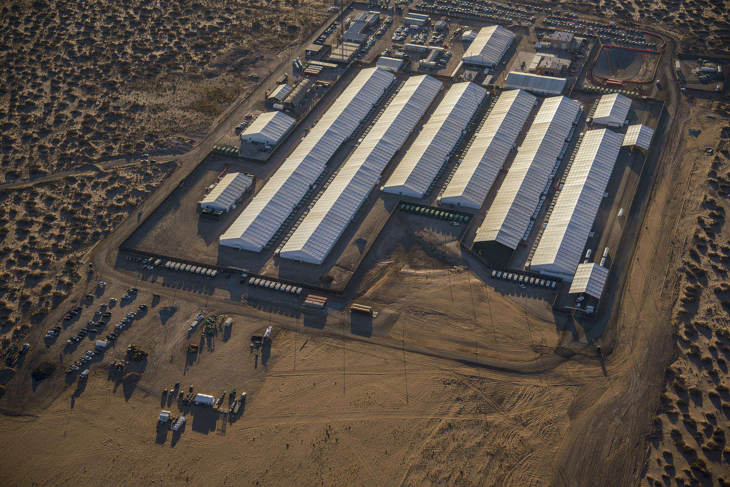 Problems at ICE facility include guard who lost loaded weapon, failure ...