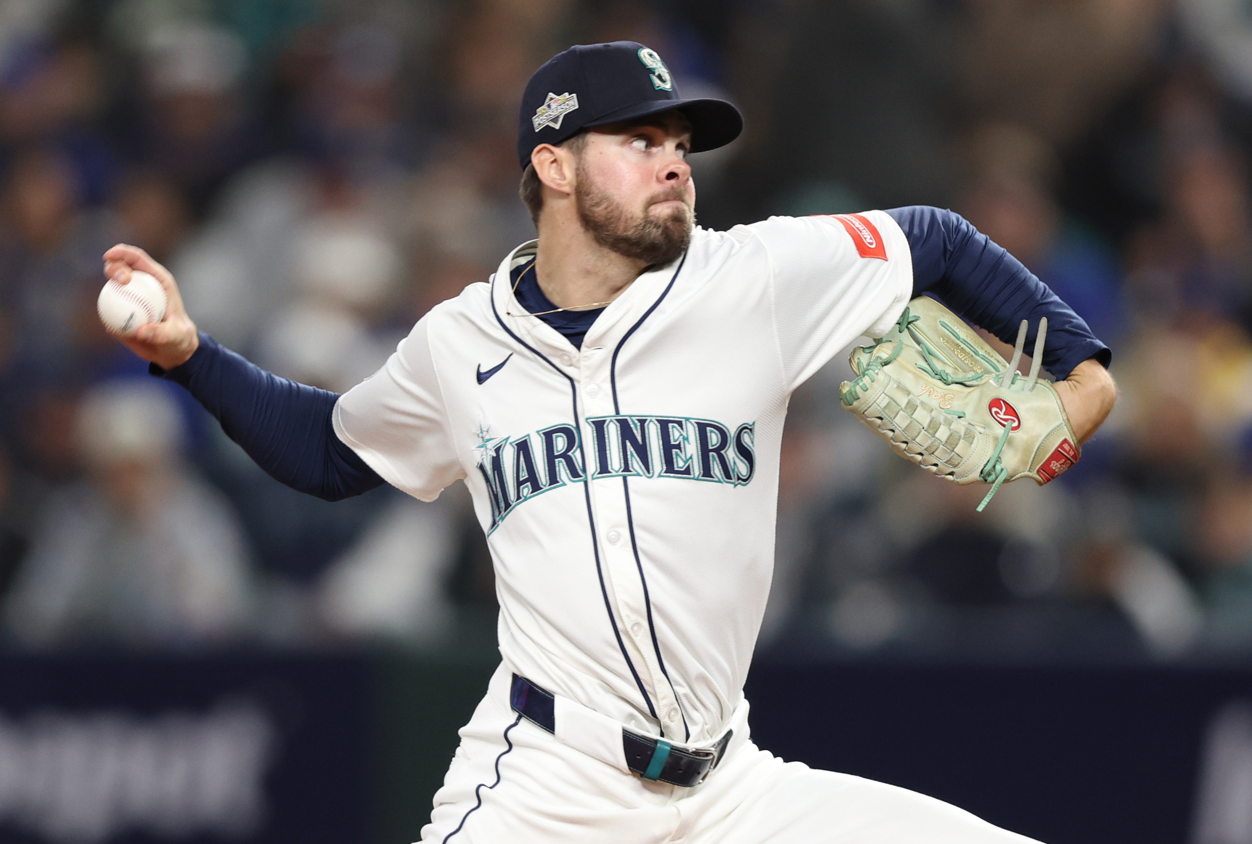 Keep an eye on the Mariners’ back-end bullpen trio