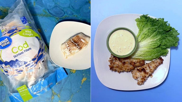 6 store-bought frozen cod fillets, ranked worst to best