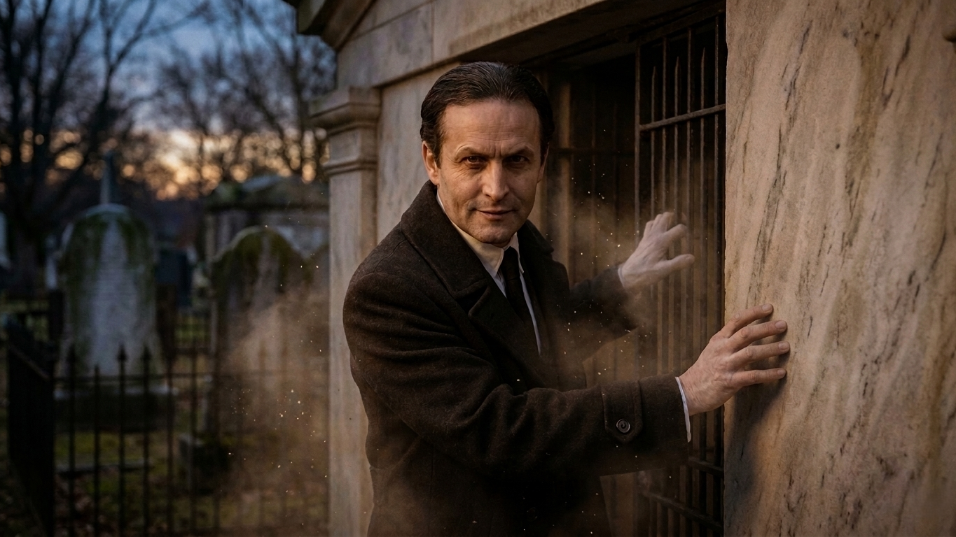 Houdini said he’d escape death - after 10 years, he kept his word