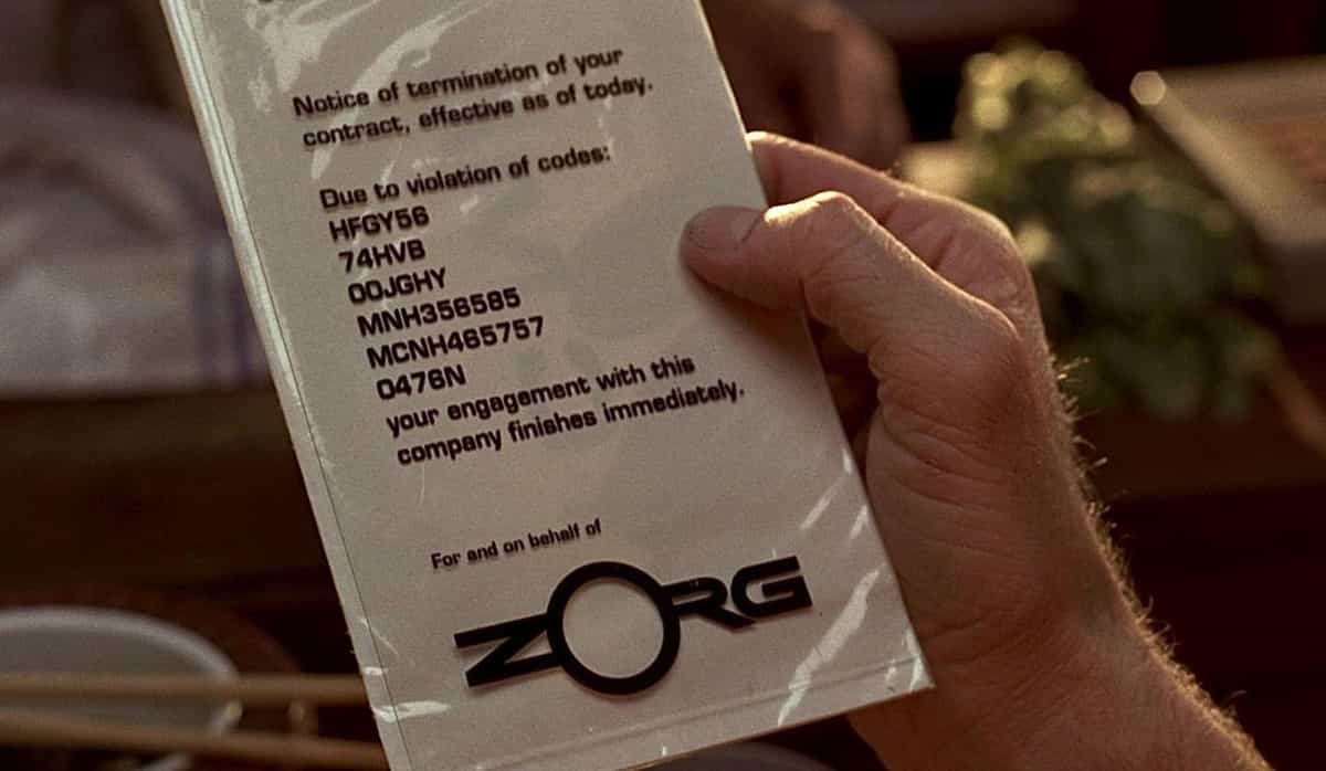 Small details from 'The Fifth Element' we finally noticed