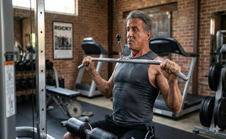 Discover Sylvester Stallones Workout Routine and Fitness Habits in His 70s