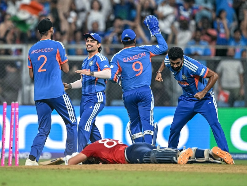 India vs England highlights, T20 World Cup 2026 semi-final: India ...