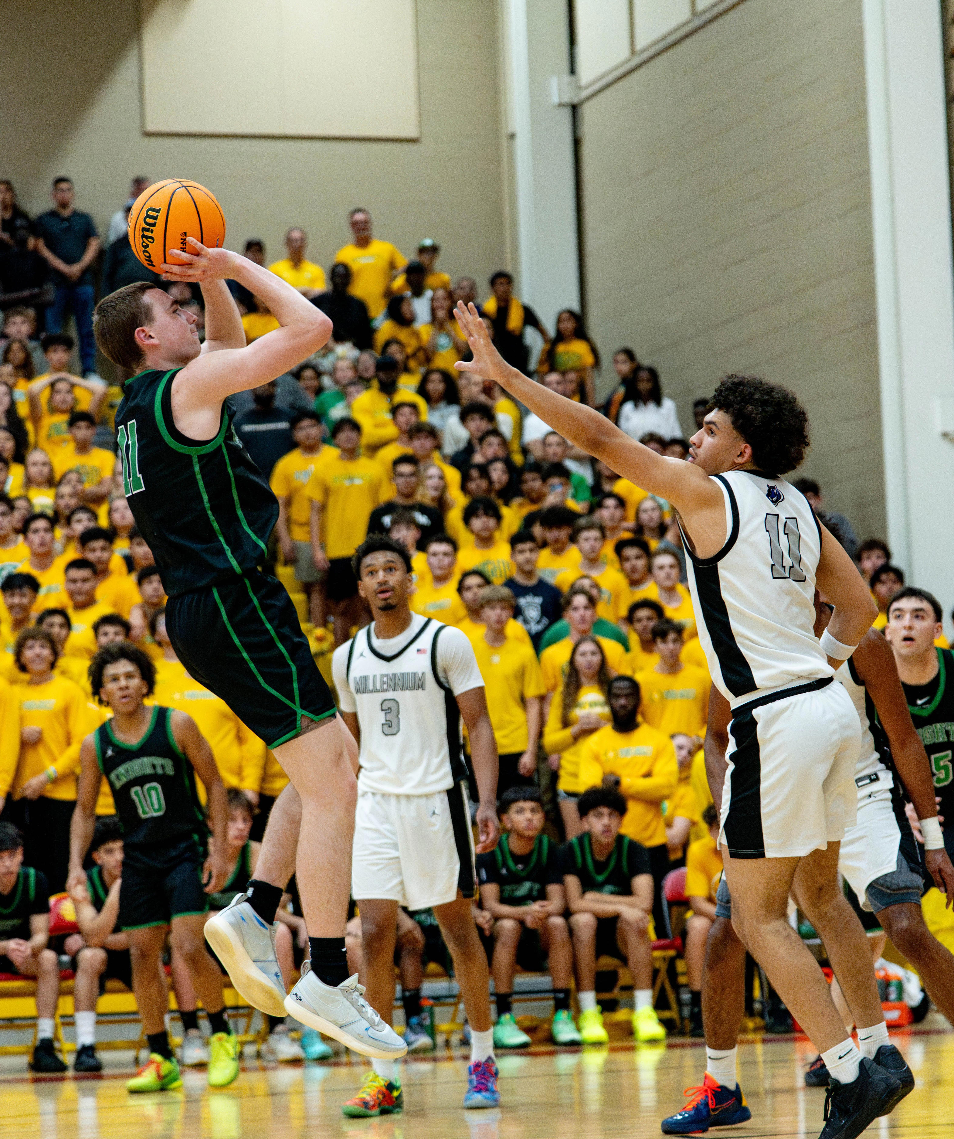 Millennium High School knocked out of playoffs on epic buzzer beater
