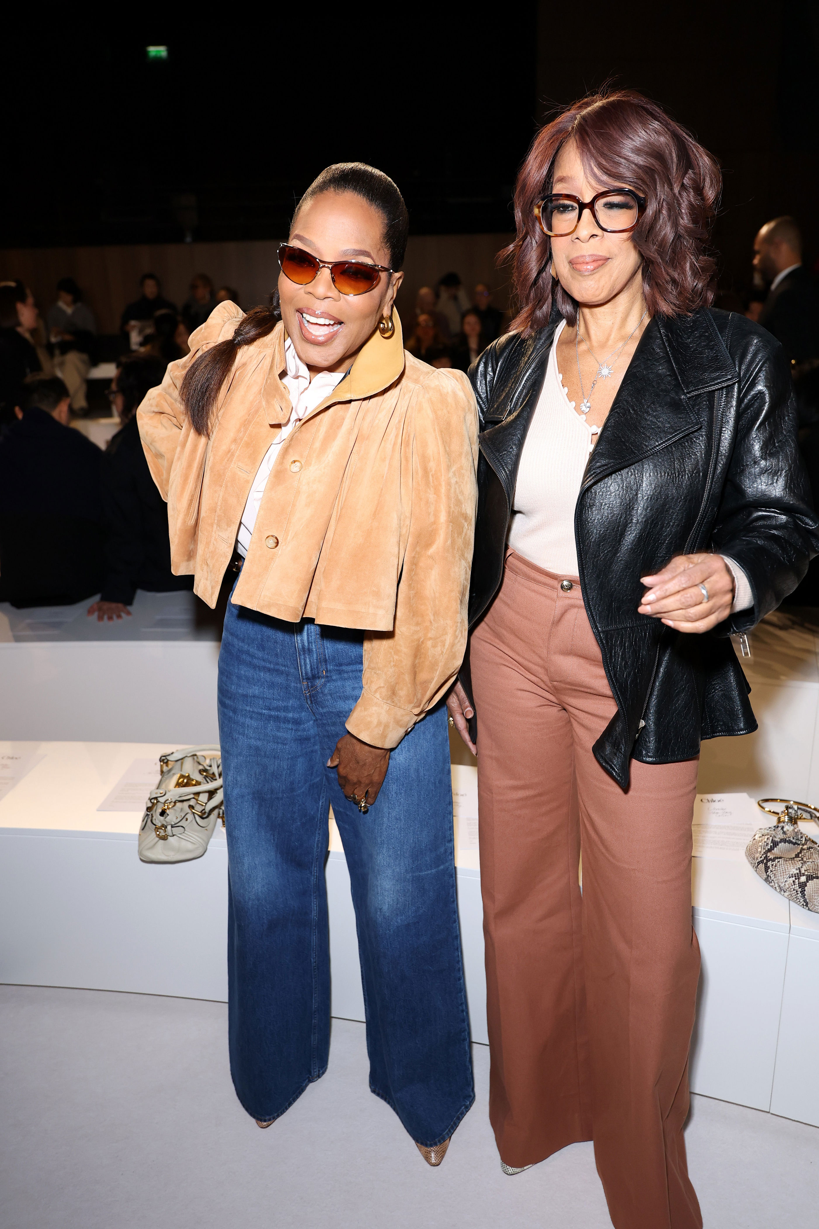 Oprah and Olivia Rodrigo join star-studded front row in Paris
