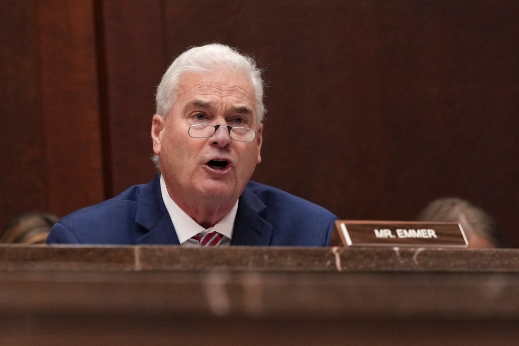 Top House Republican Tom Emmer accuses Minnesota AG Keith Ellison of ...