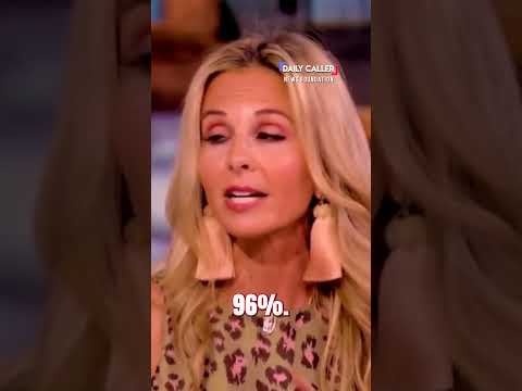 The View gets brutal reality check on border stats