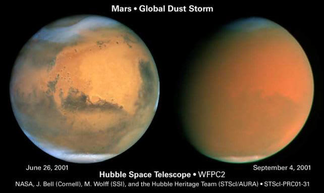 NASA’s orbiter captures the first confirmed lightning evidence in Mars ...
