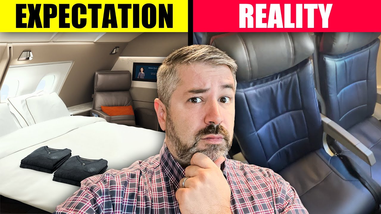 The truth about first class in the USA ️