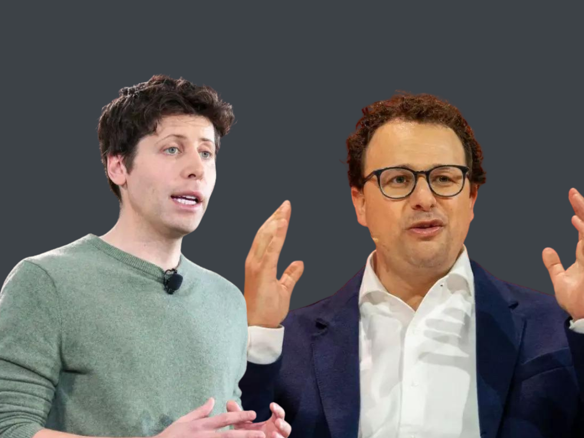 OpenAI’s Sam Altman takes swipe at Anthropic amid tensions over Trump ties
